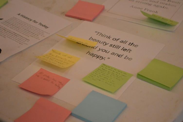 anne frank reflection