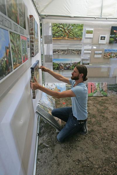 Visual arts and crafts shows a big part of Piccolo Spoleto