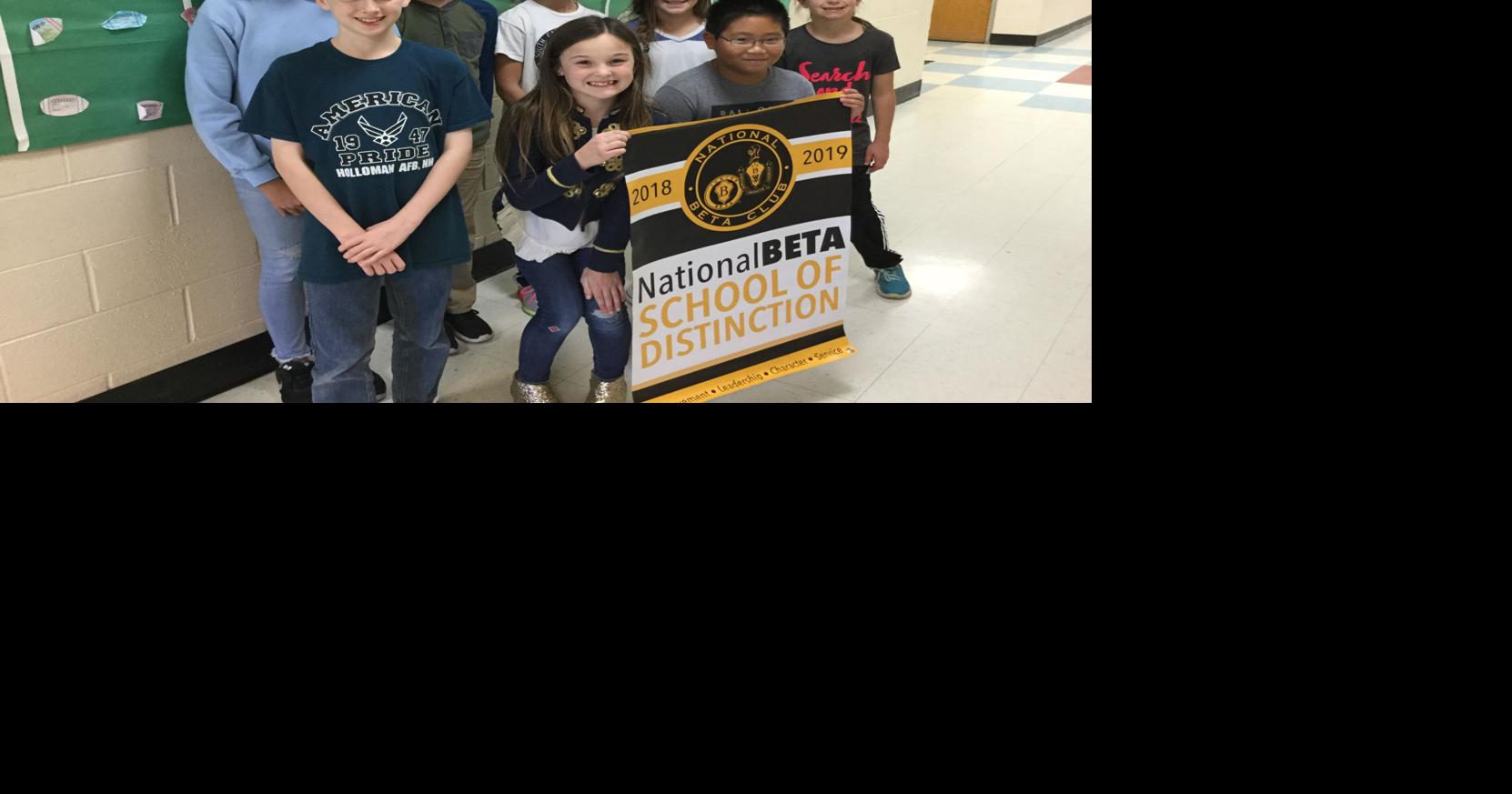 Charles Pinckney Elementary named National Beta School of Distinction