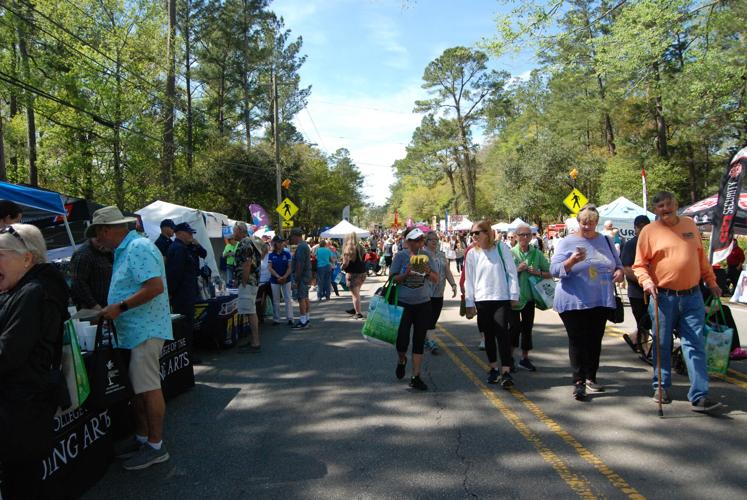 My Charleston Weekend: Bridge Run, Flowertown and Monster Jam