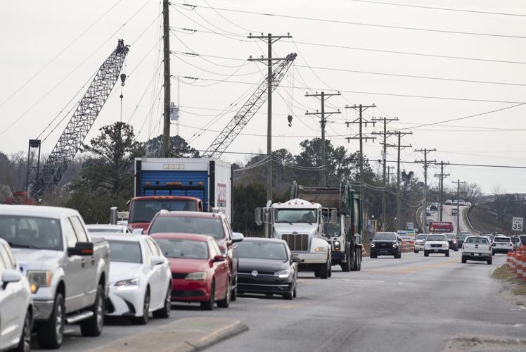 Construction starts for US 17, Main Road interchange project