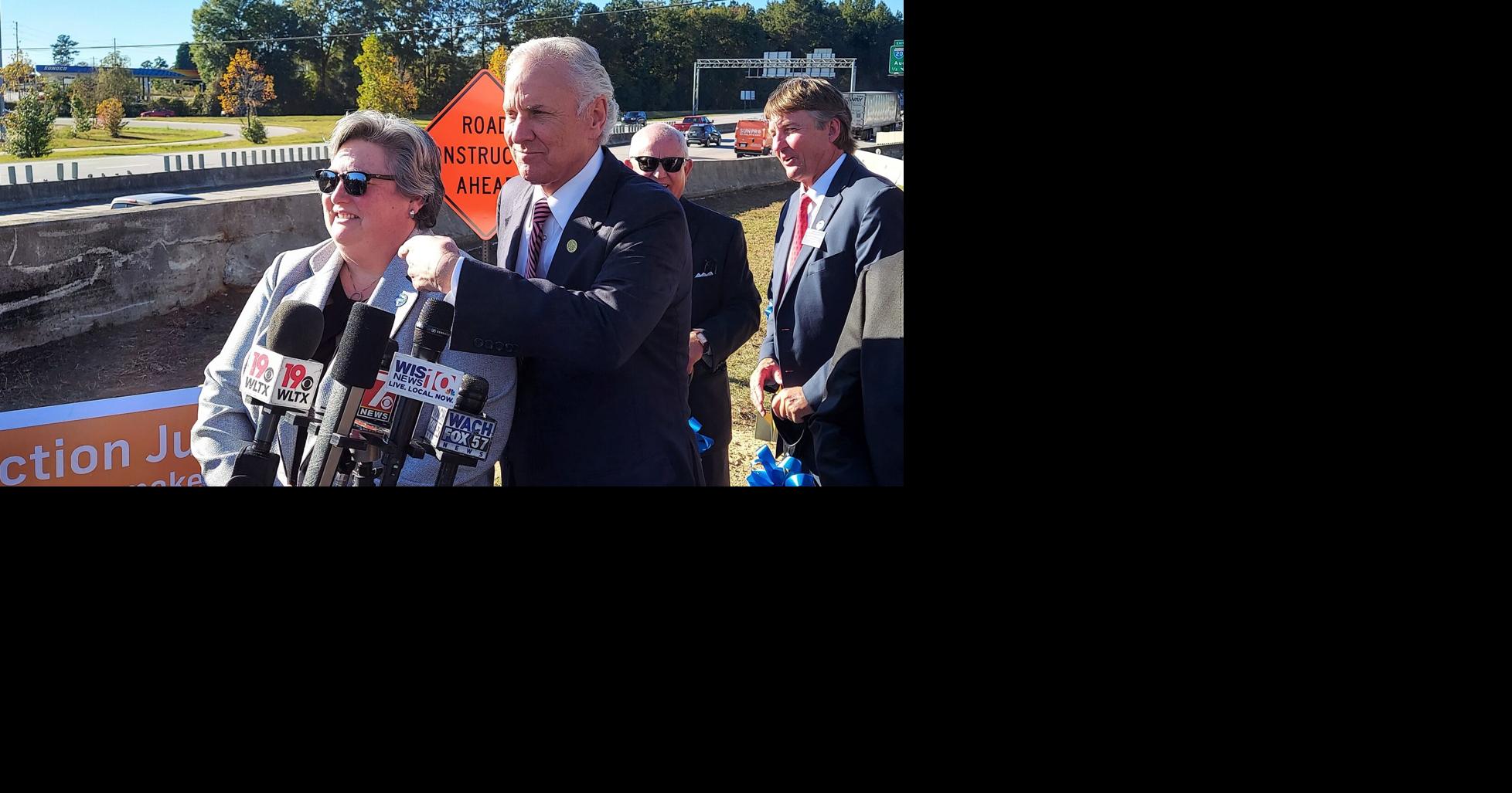 Years of 'Malfunction Junction' work begins near Columbia, disrupting ...