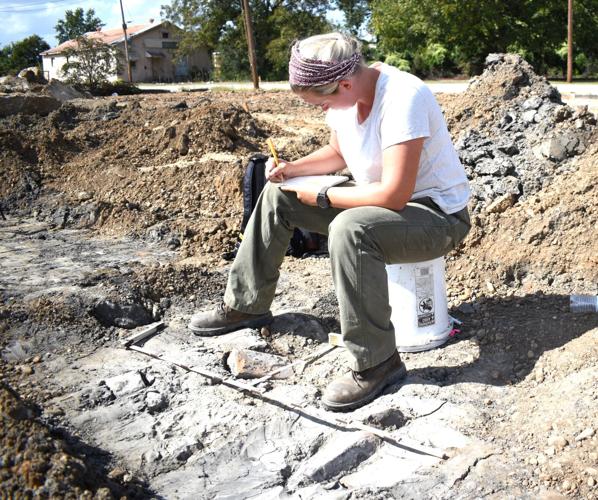 Archaeologists dig into history of Florence's Gamble's Hotel