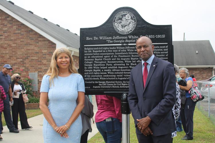 Historical marker honors a founder of Morehouse College