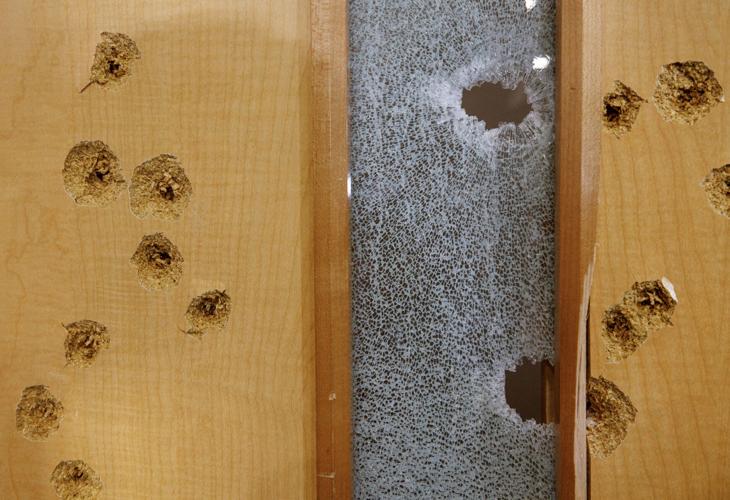 Charleston SC leaders hear R2P bulletproof door presentation