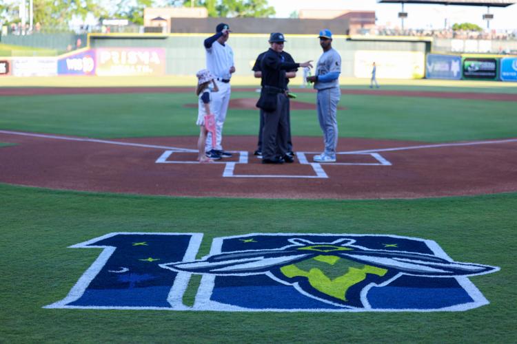 Photos: Opening night at Segra Park, home of the Fireflies