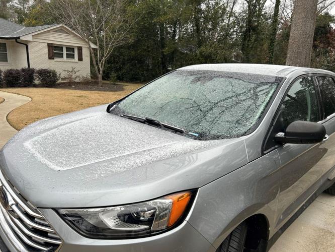 Snowfall expected in Aiken County this morning