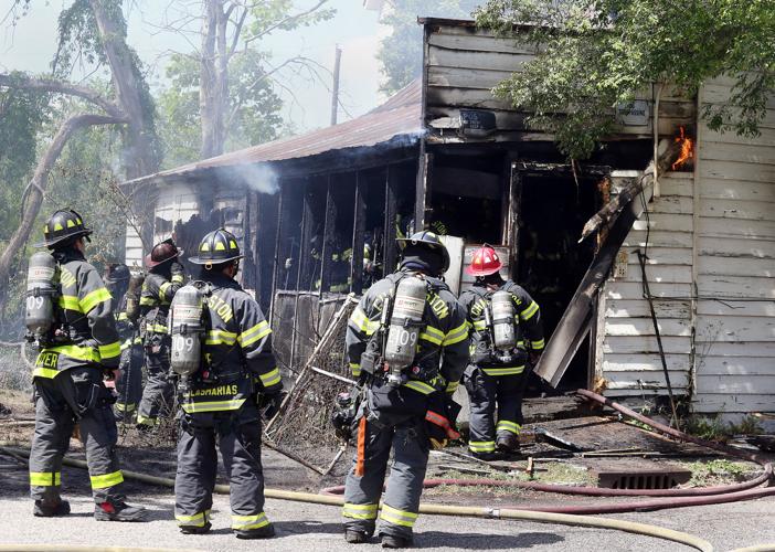 Series of fires highlights Charleston's ongoing struggle with vacant ...