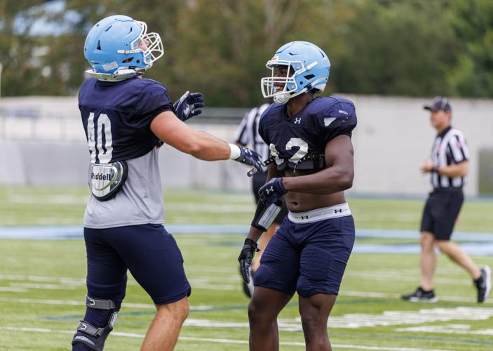 Finally healthy, The Citadel linebacker making his mark