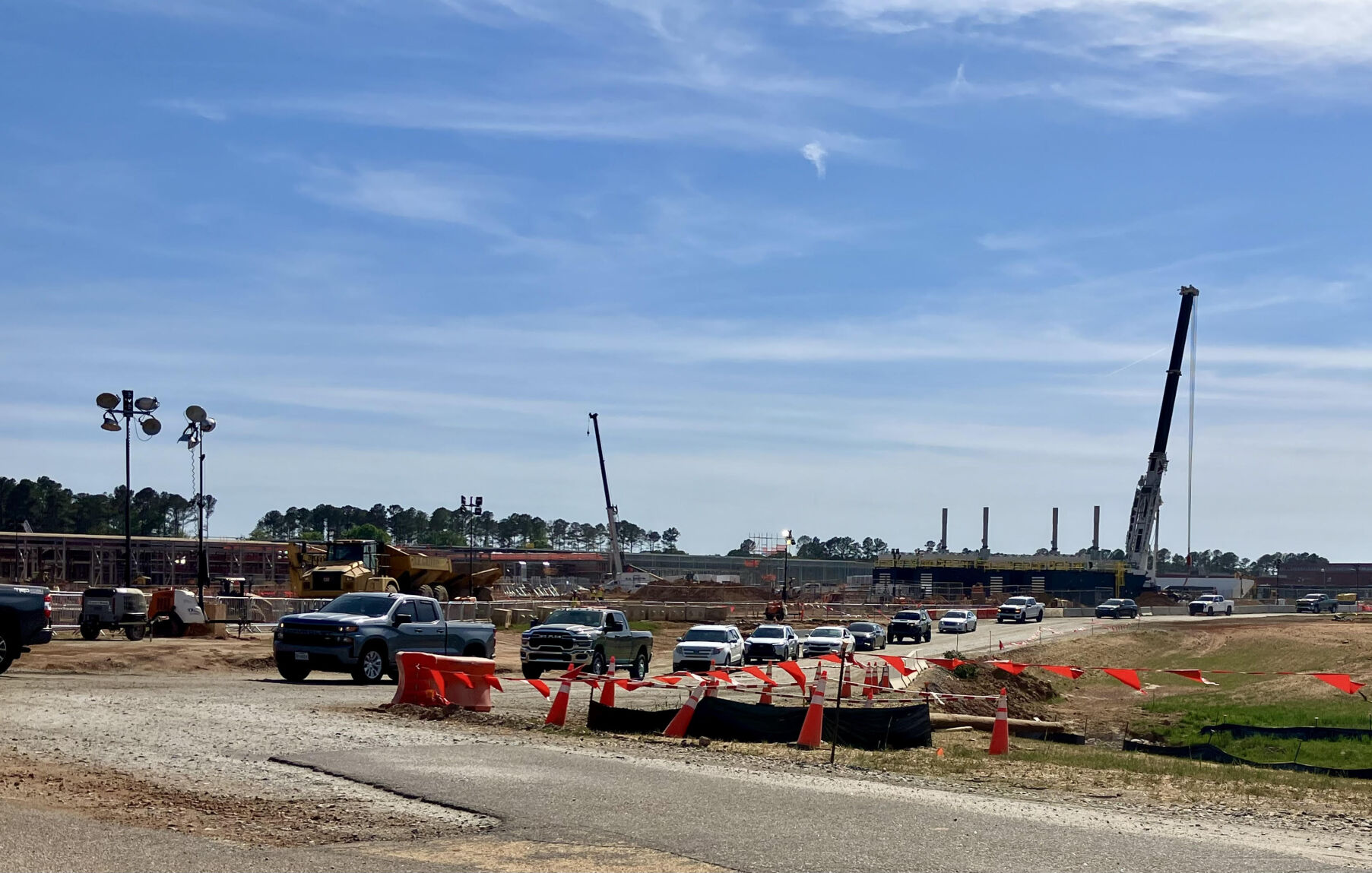 Spartanburg data center says power request is part of plan