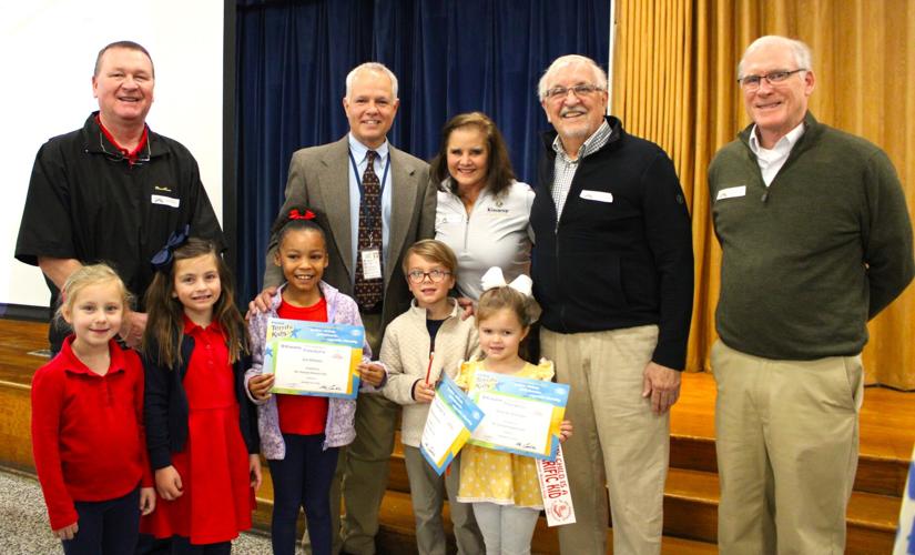 All eyes on exemplary youth: 'Terrific Kids' honored by Belle Hall Elementary, Kiwanis
