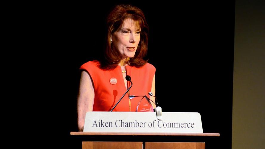 Aiken Chamber honors companies, individuals at annual gala