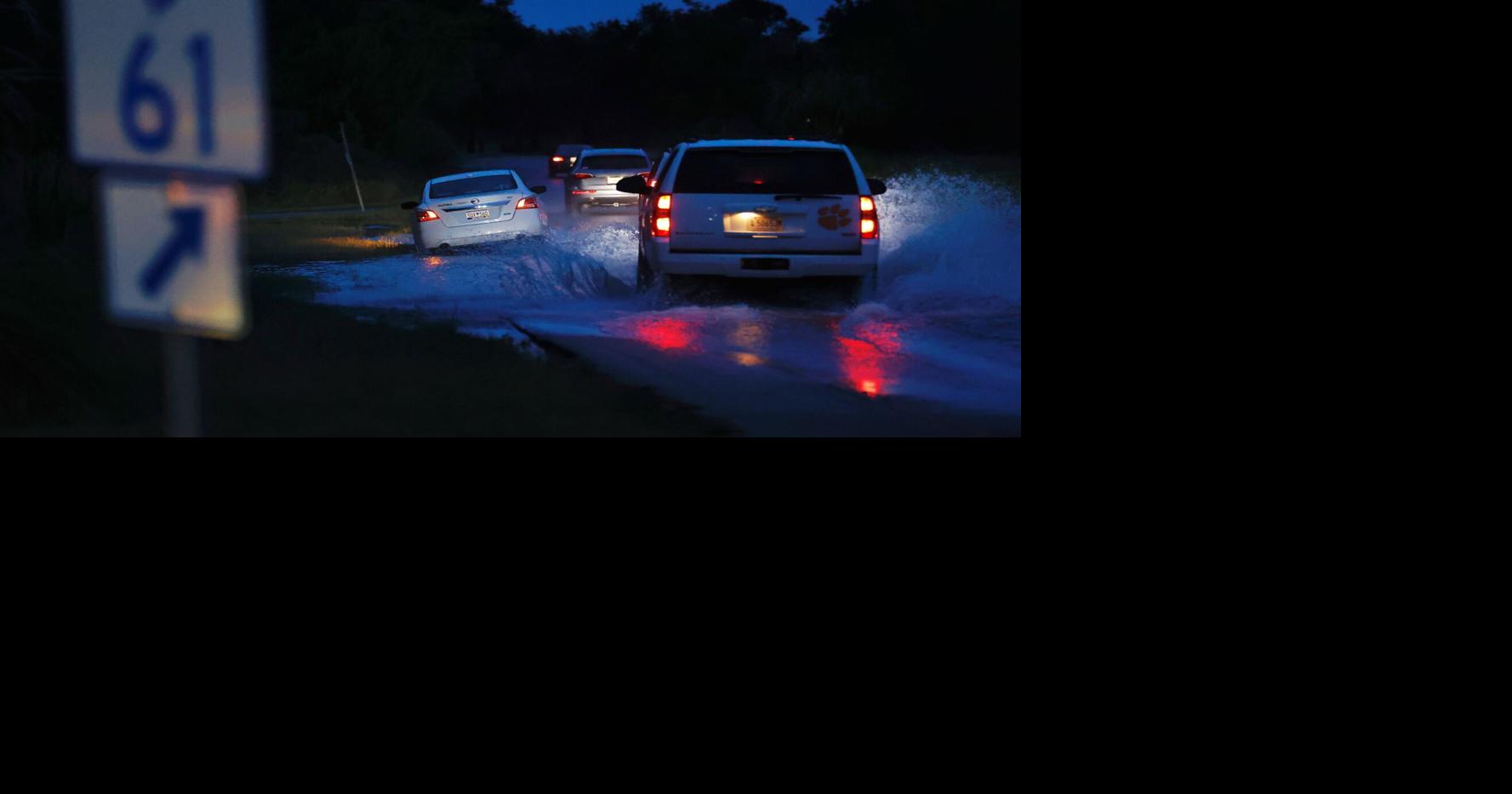 Coastal flood advisory in effect for Charleston, Colleton counties