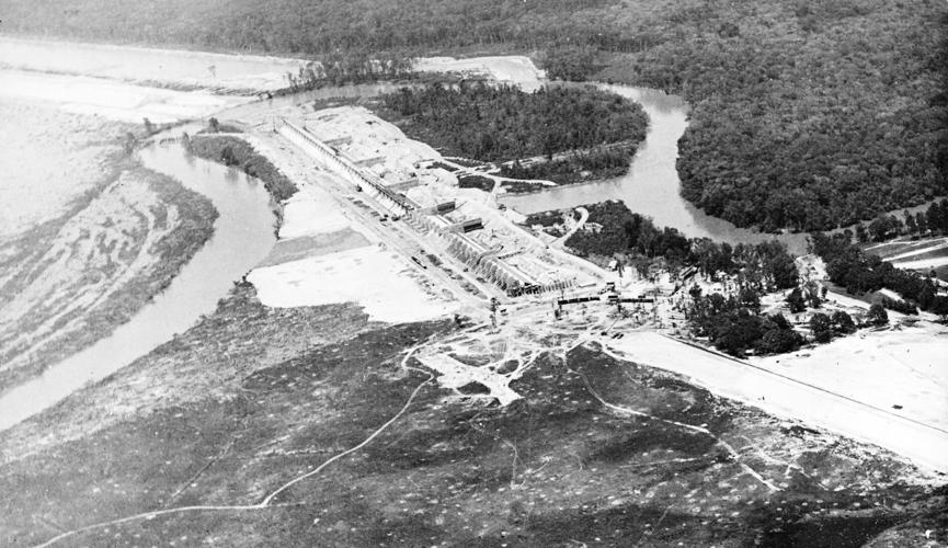 Portion of Old Santee Canal in Berkeley County protected with ...