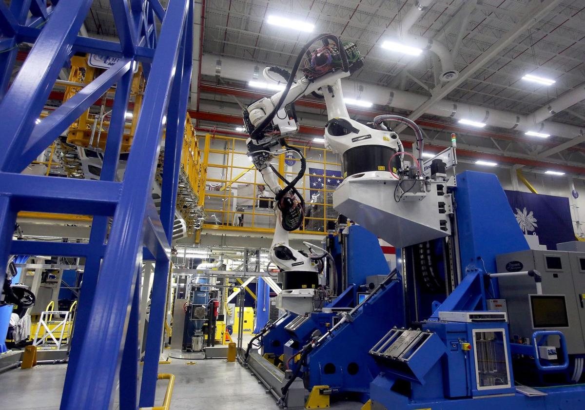 New robots to help Boeing S.C. meet production hike