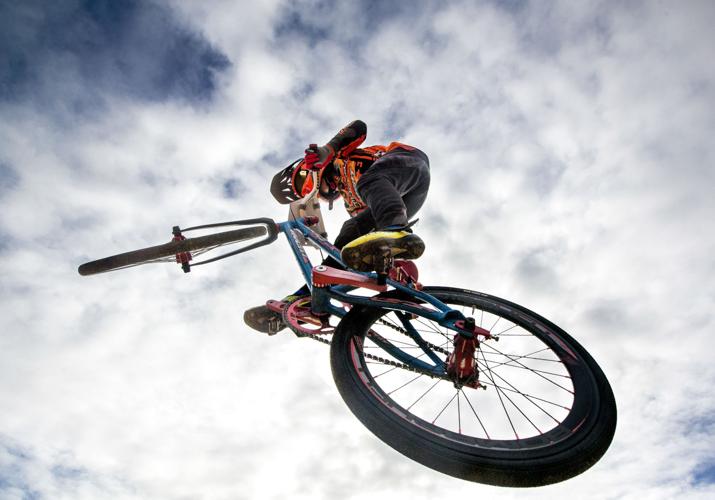 Photos: A Summerville family built backyard BMX track to train