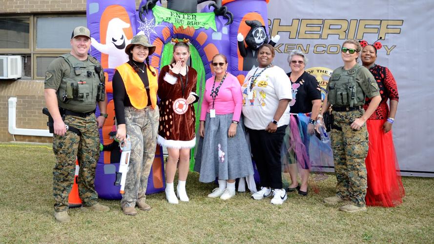 Aiken County Sheriff's Office hosts annual trick or treat event | News ...