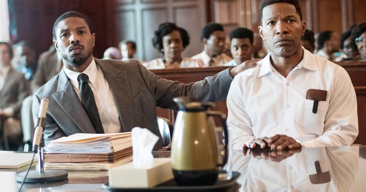 Just Mercy is free to watch right now, and white people should do that