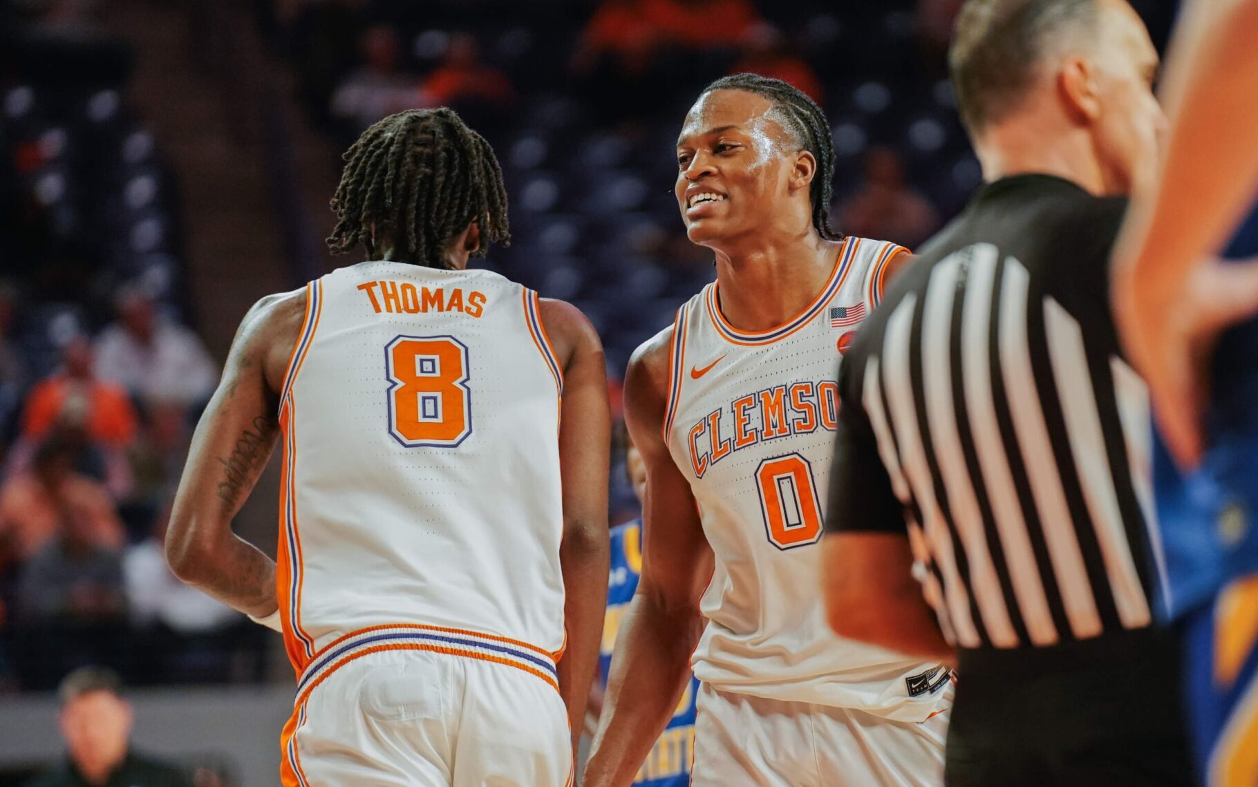 Clemson basketball subs like a hockey team. Here’s why.