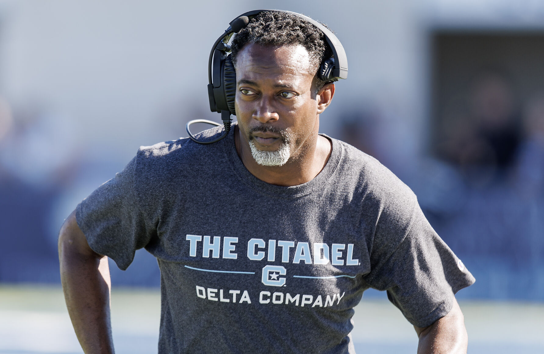 The Citadel football trying to replace 50 percent of roster