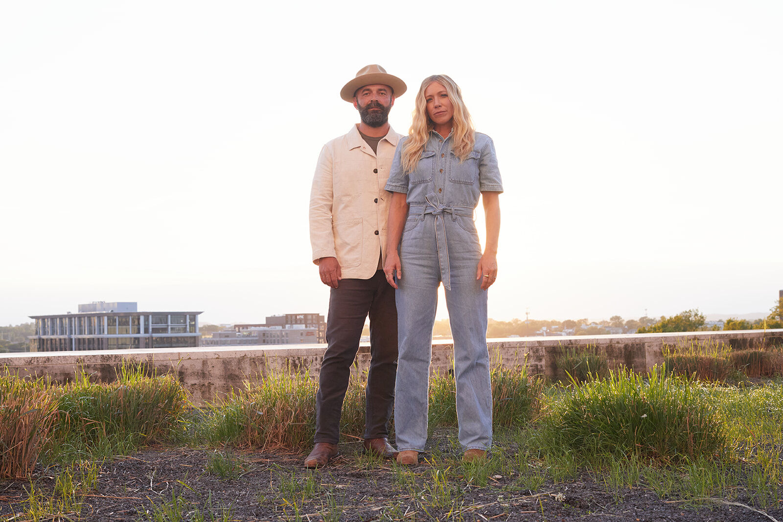 With kids in tow, Drew and Ellie Holcomb play duo shows