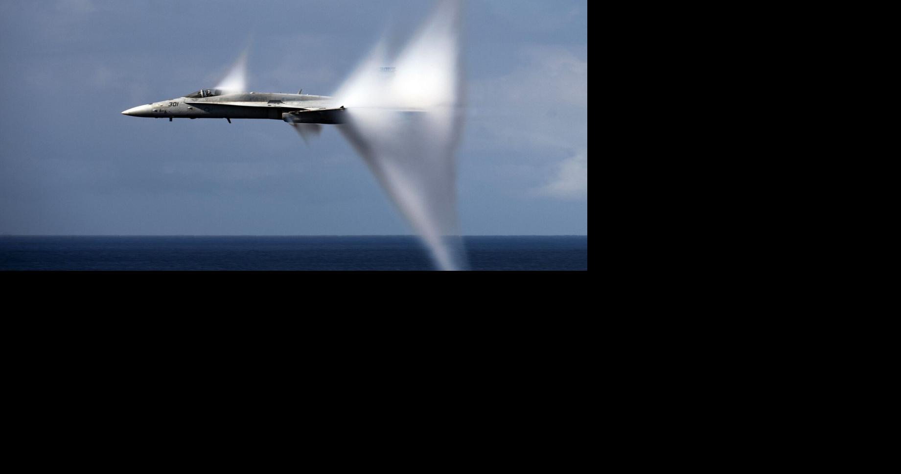 It wasn’t an earthquake, Columbia, it was a sonic boom