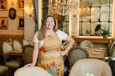 Chef Alex Eaton changes her title and cuisine for a new role