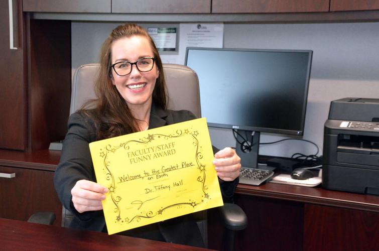 Tiffany Hall: Sharing energy and a lifelong love of service