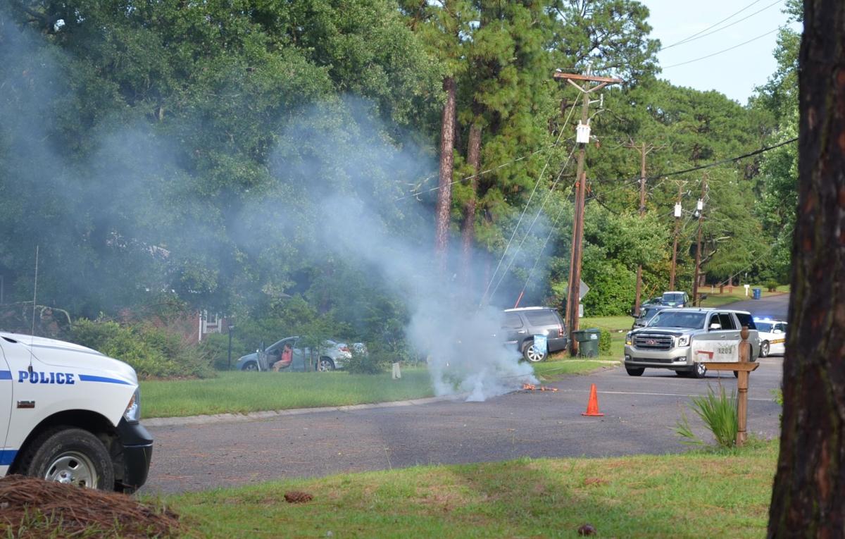 Lightning strike burns house in Aiken Estates | News | postandcourier.com