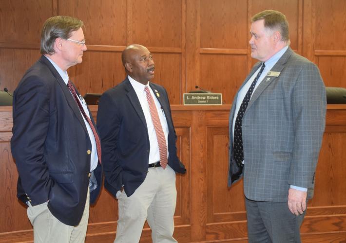 Sanders is Aiken County Council's choice to succeed Killian as county ...