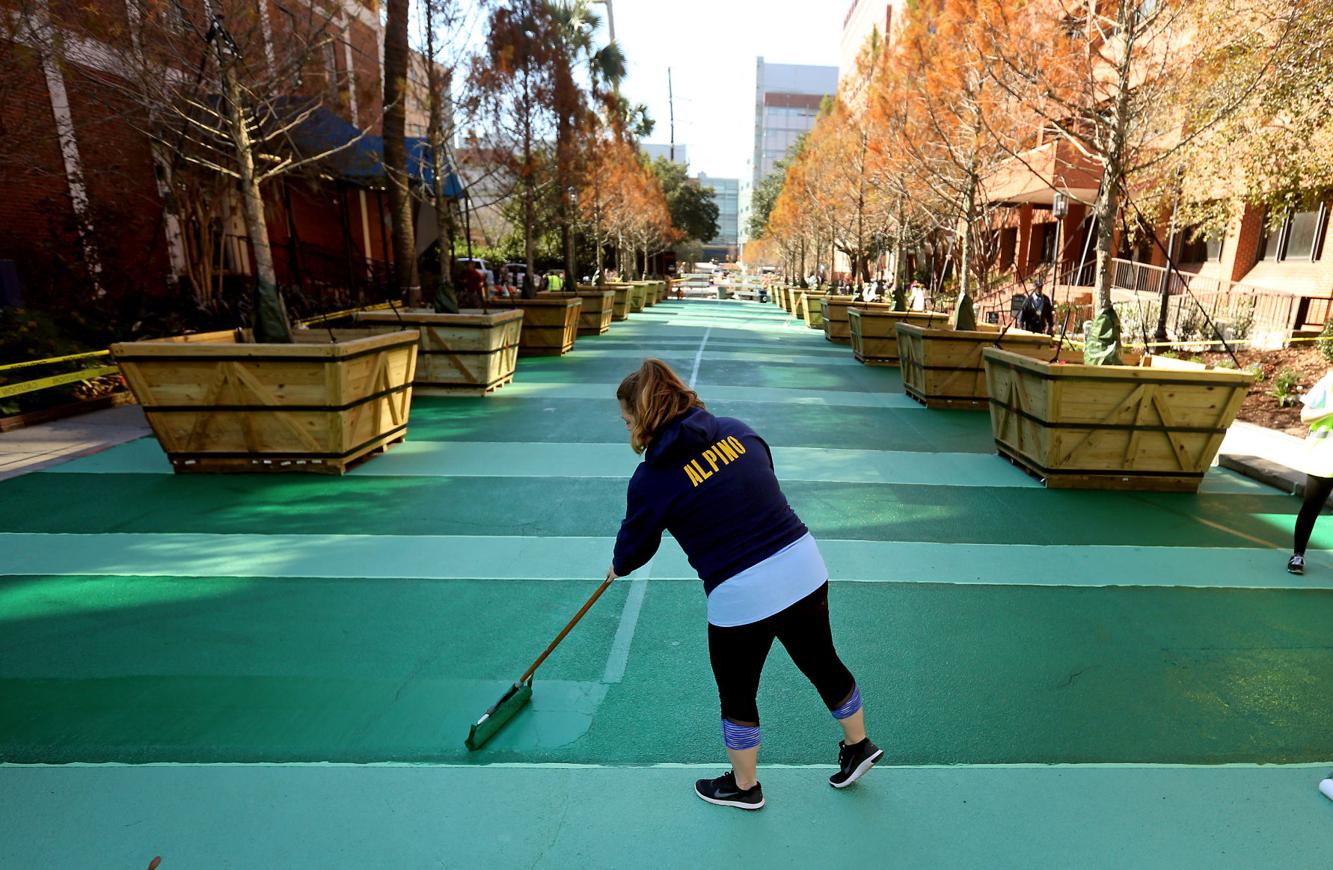 MUSC Greenway offers park, oasis in downtown Charleston