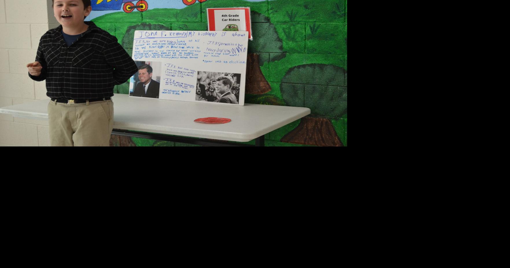 2023 Warrenville Elementary School Living Wax Museum