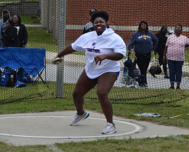 Speed and strength: Young War Eagles improve in track, field