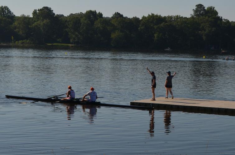 USRowing Southeast Masters Championships draw hundreds to Langley Pond Park
