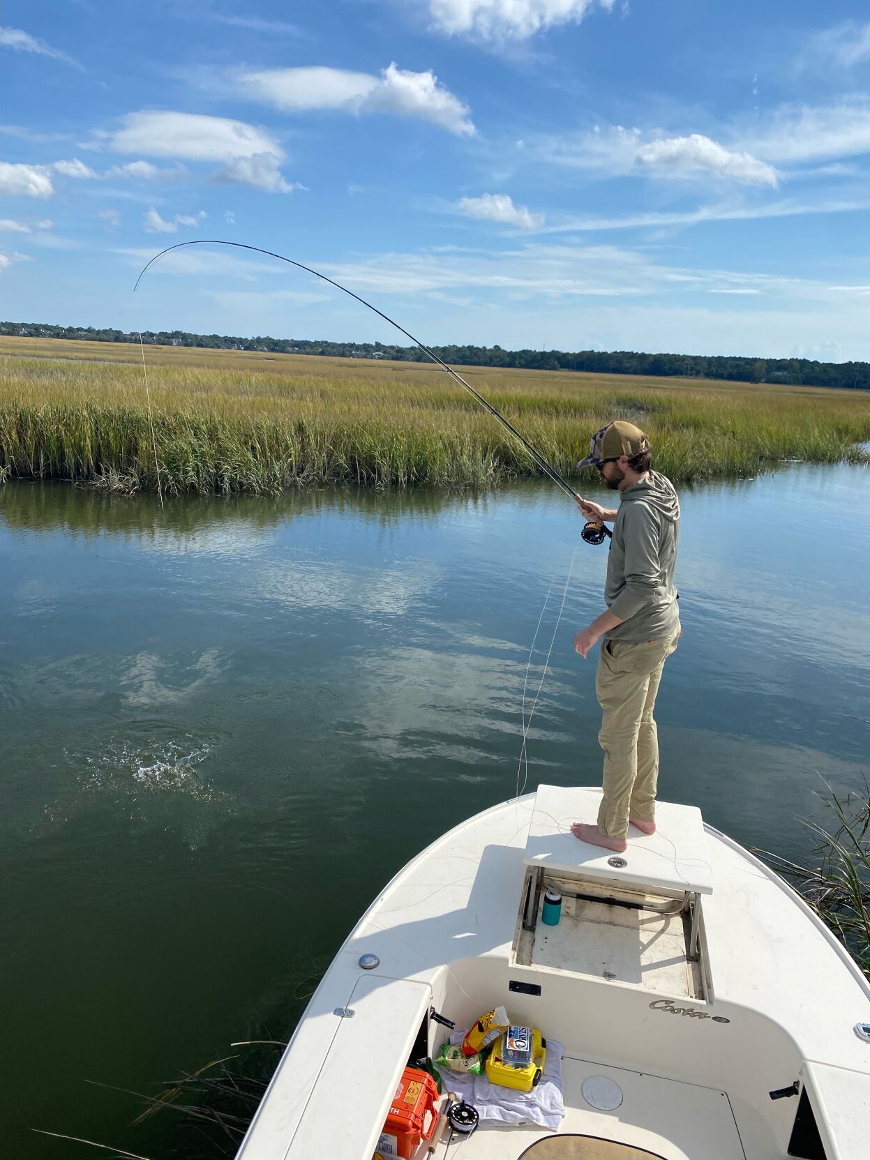 Fly fishing in the Lowcountry exploding in popularity