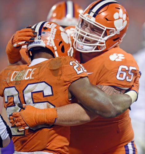 Clemson's Matt Bockhorst is more than White House Big Mac fame; he can ...