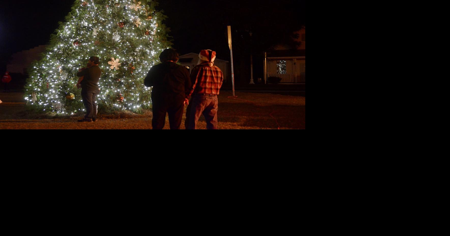 Jackson tree lighting, ice skating brings huge crowd