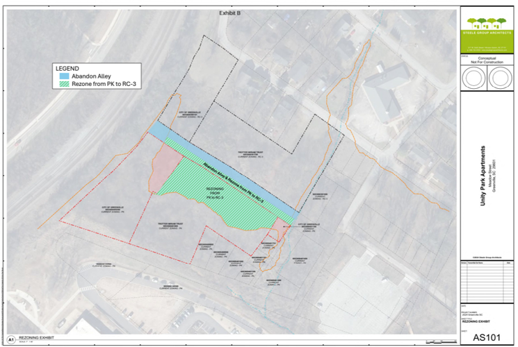 Affordable housing, wetlands trail eyed near Unity Park