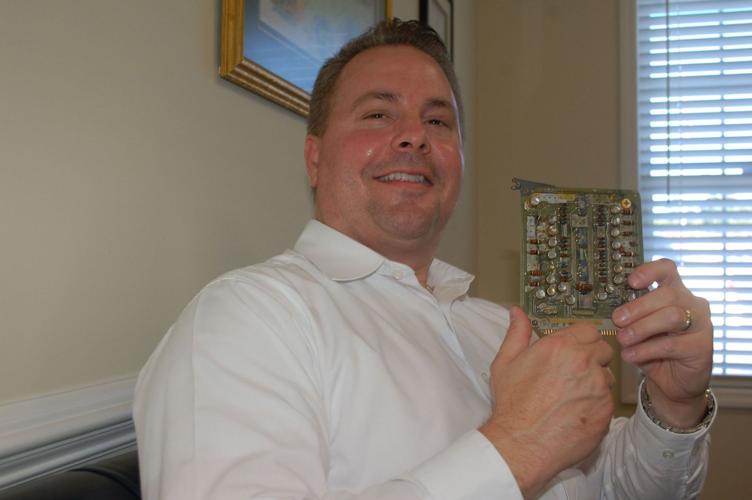 Andrew Siders’ B-52 part a synchro buffer board Aiken man has a piece ...