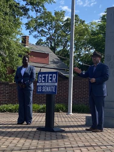 Spartanburg Democratic chairwoman announces bid for Republican Sen. Tim ...