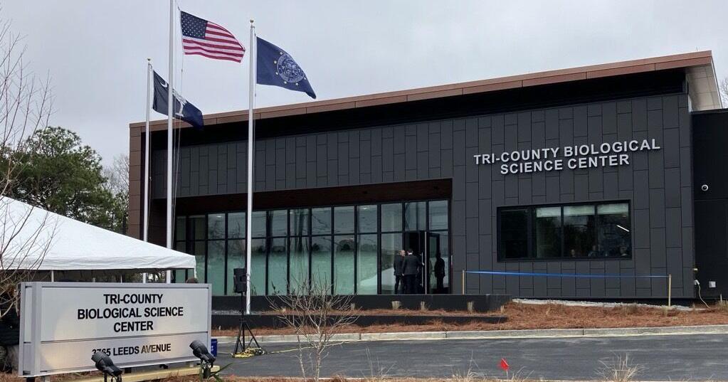 New Lowcountry DNA lab will bring faster test results