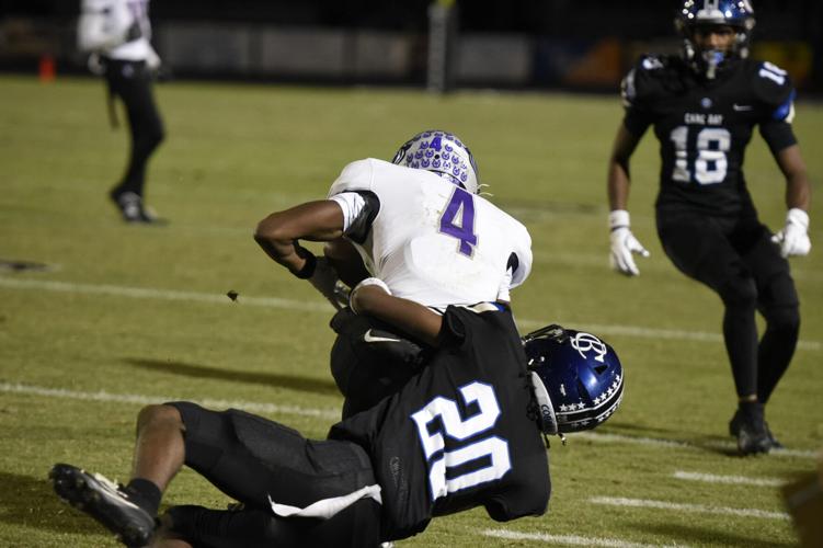 Despite penalties, Berkeley dominates Westwood 36-0