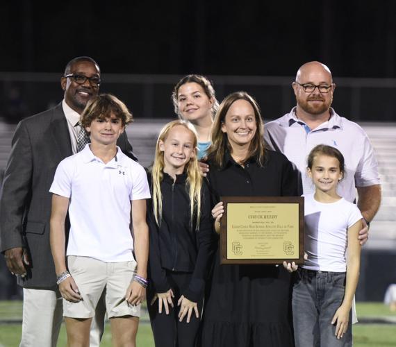 Goose Creek High inducts first Athletic Hall of Fame class