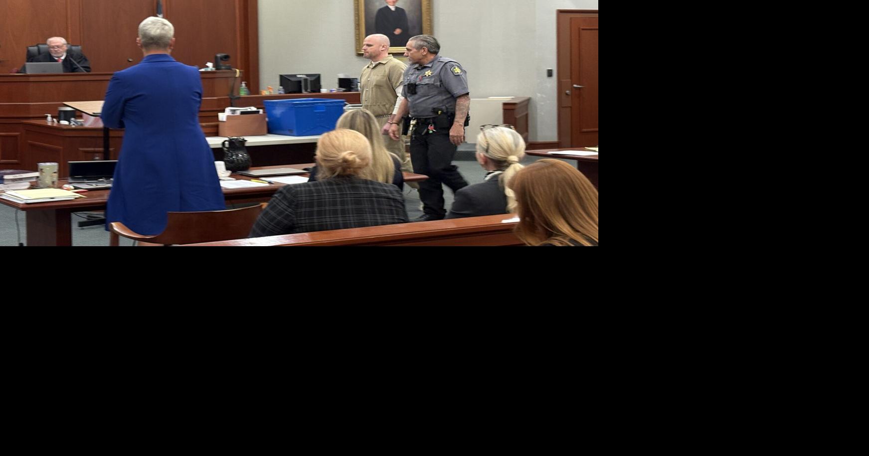 Christopher Dontell testifies in Meagan Jackson murder trial