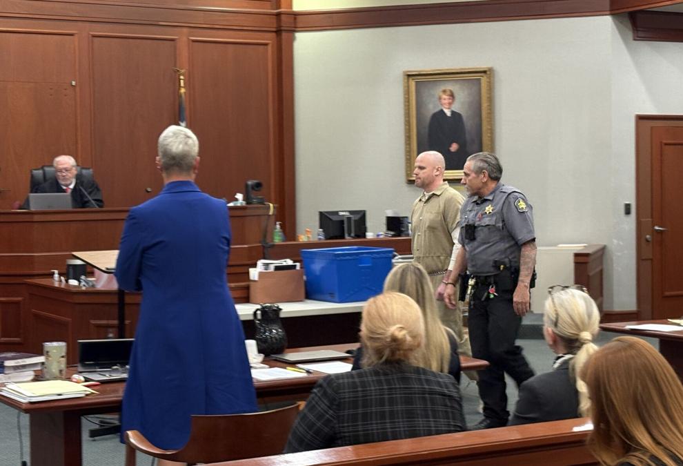 Christopher Dontell testifies in Meagan Jackson murder trial