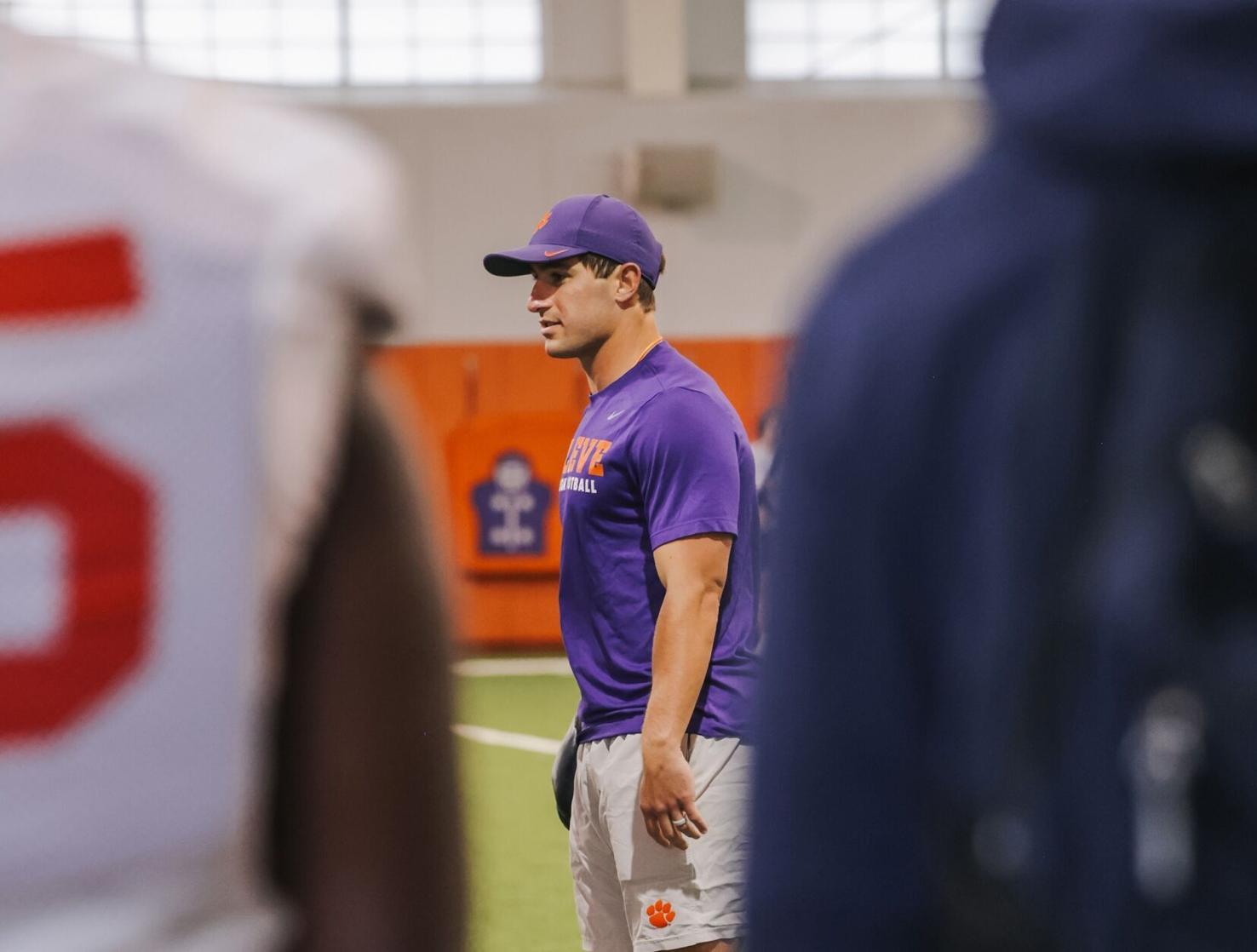 Dabo Swinney assesses sons Will, Drew as Clemson coaches