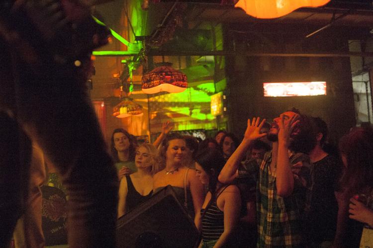 APT launch party at the Royal American