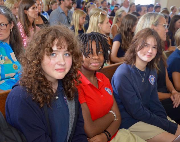 Mead Hall Episcopal School students return to the clasroom