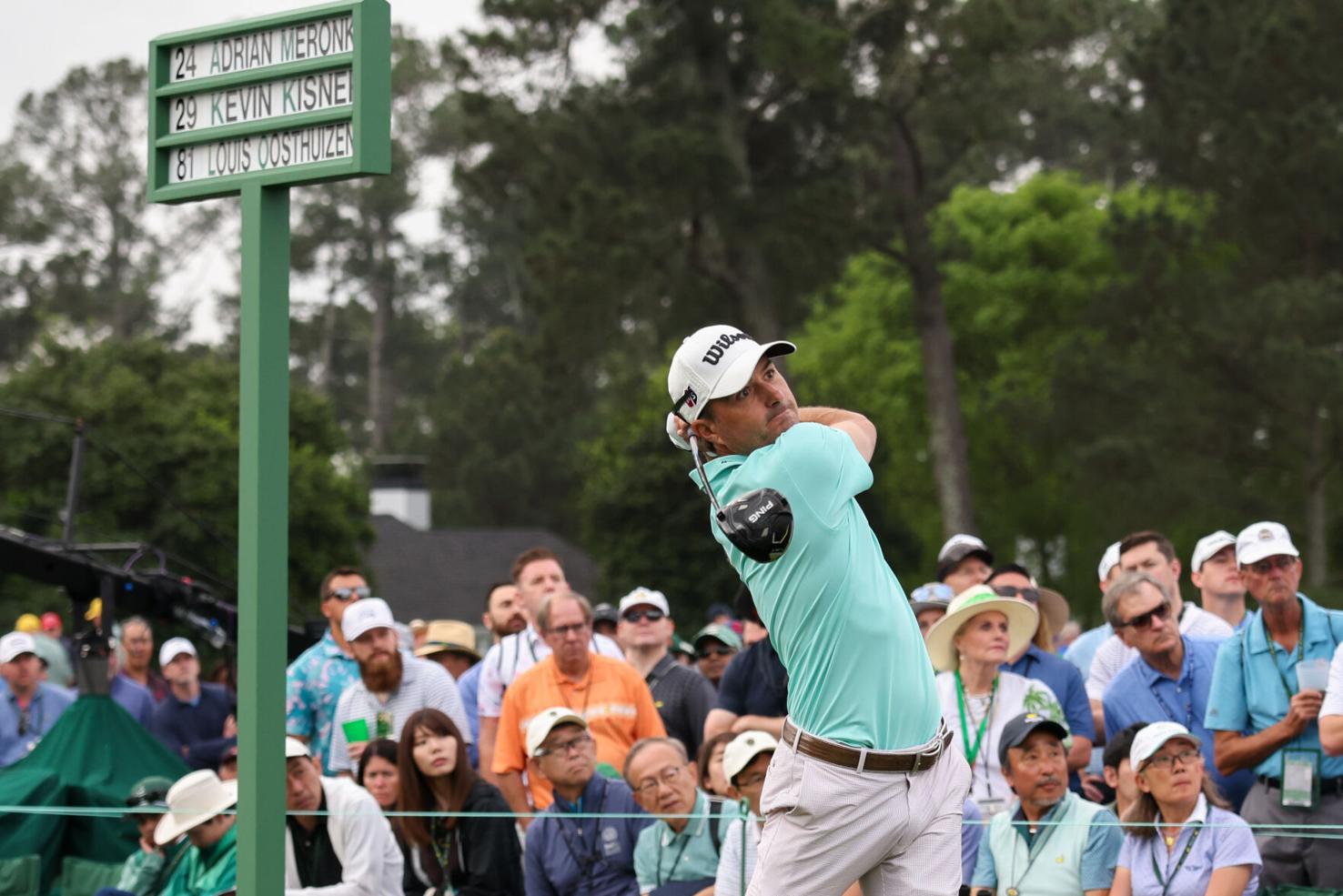 Kisner will serve as analyst for SiriusXM at Masters
