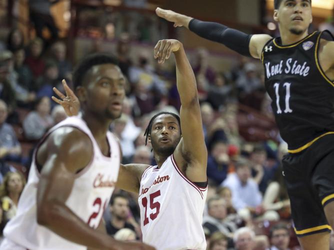 College of Charleston's Pat Robinson III hasn't forgotten days of ...